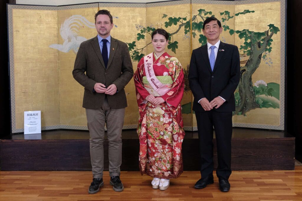 Wizyta 30. Sakura Queen - zdjęcia - Szkoła Języka Japońskiego Sakura